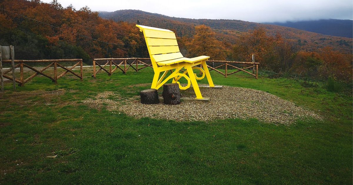 Gello Biscardo. Escursione guidata del Pratomagno, Toscana