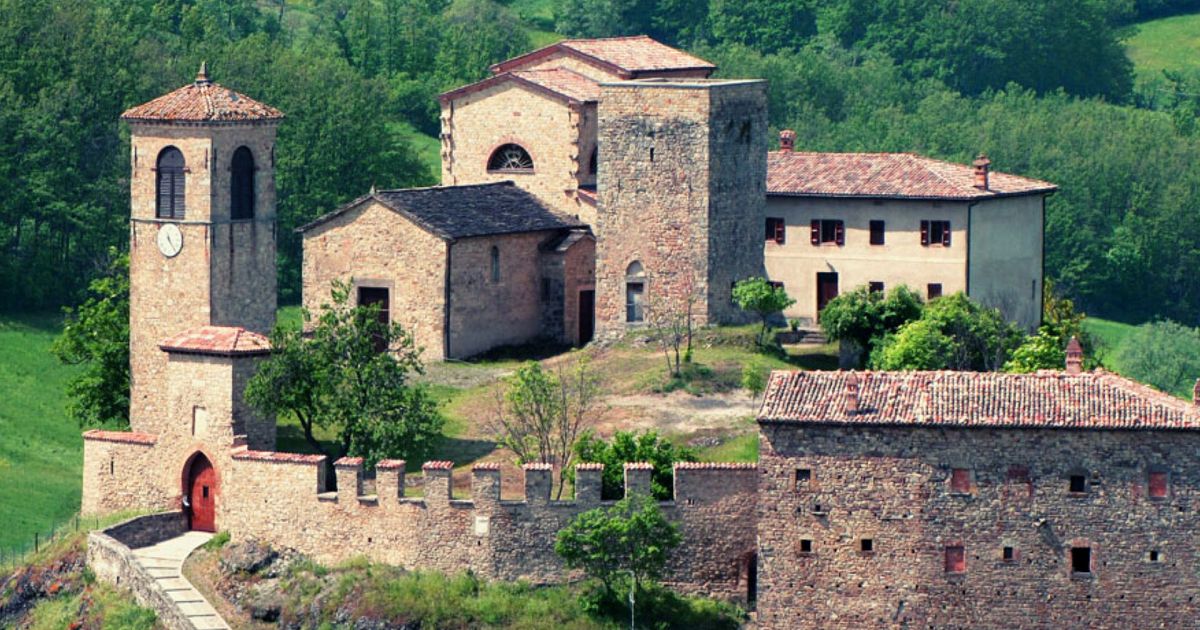 Borgo Pompeano. Escursione guidata a Borgo Pompeano, Emilia-Romagna
