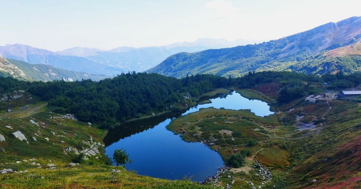 Tour del Lago Nero. Escursione guidata al Lago Nero, Toscana
