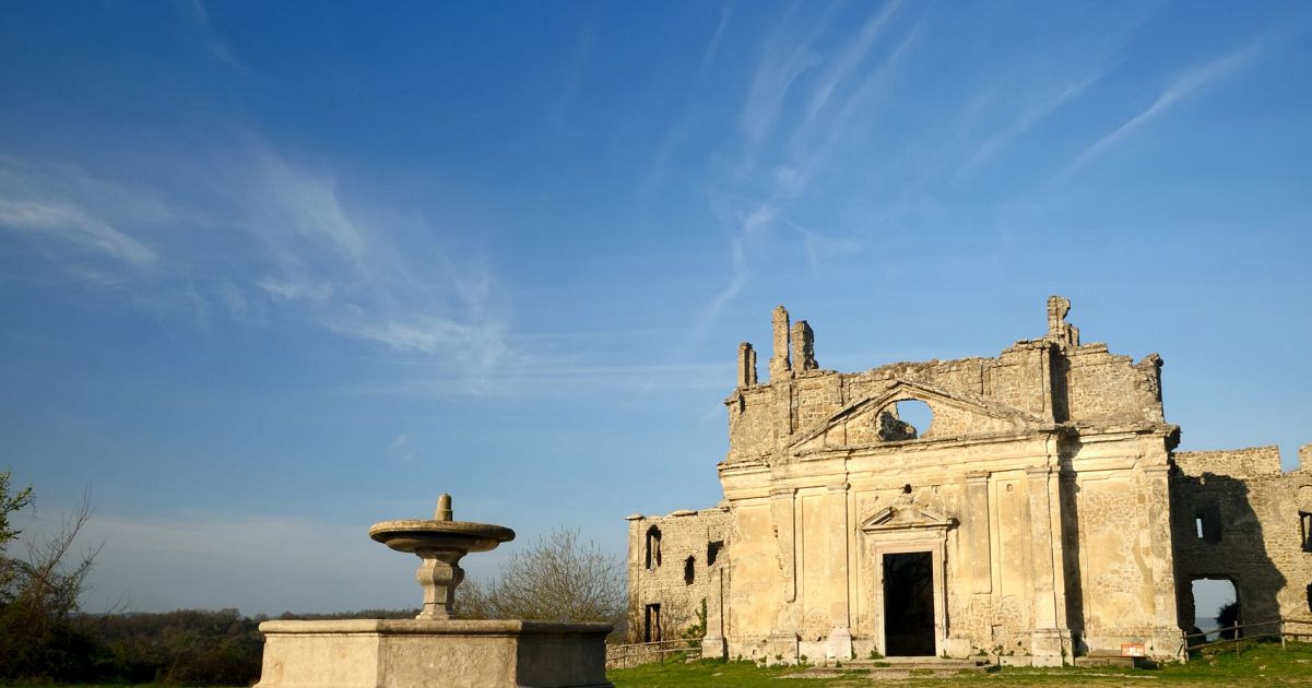 Ghost Town - Monterano. Escursione guidata alla Riserva Naturale ...