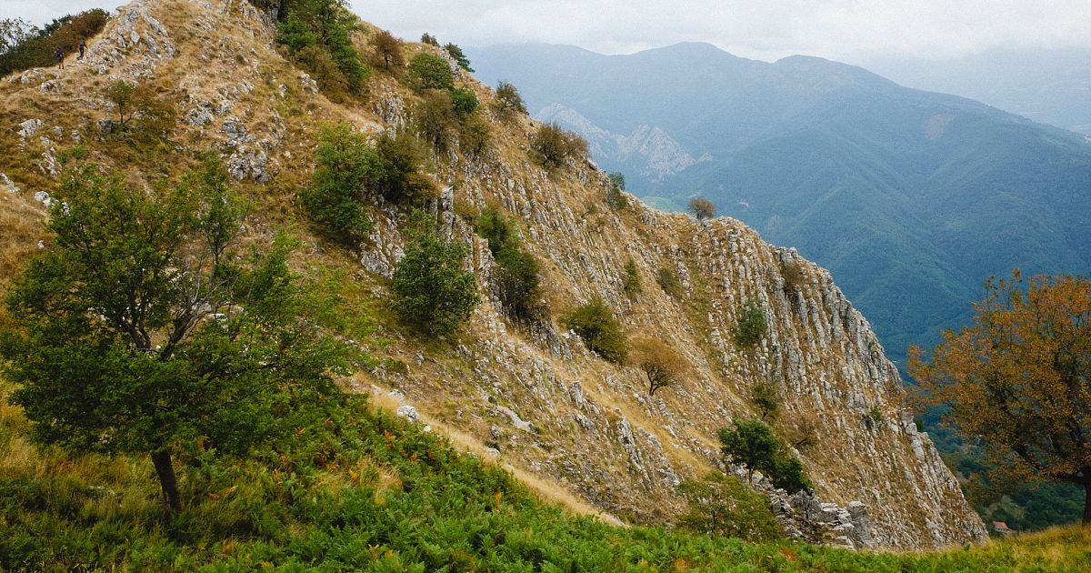 La penna di Lucchio. Escursione guidata alla Penna di Lucchio, Toscana
